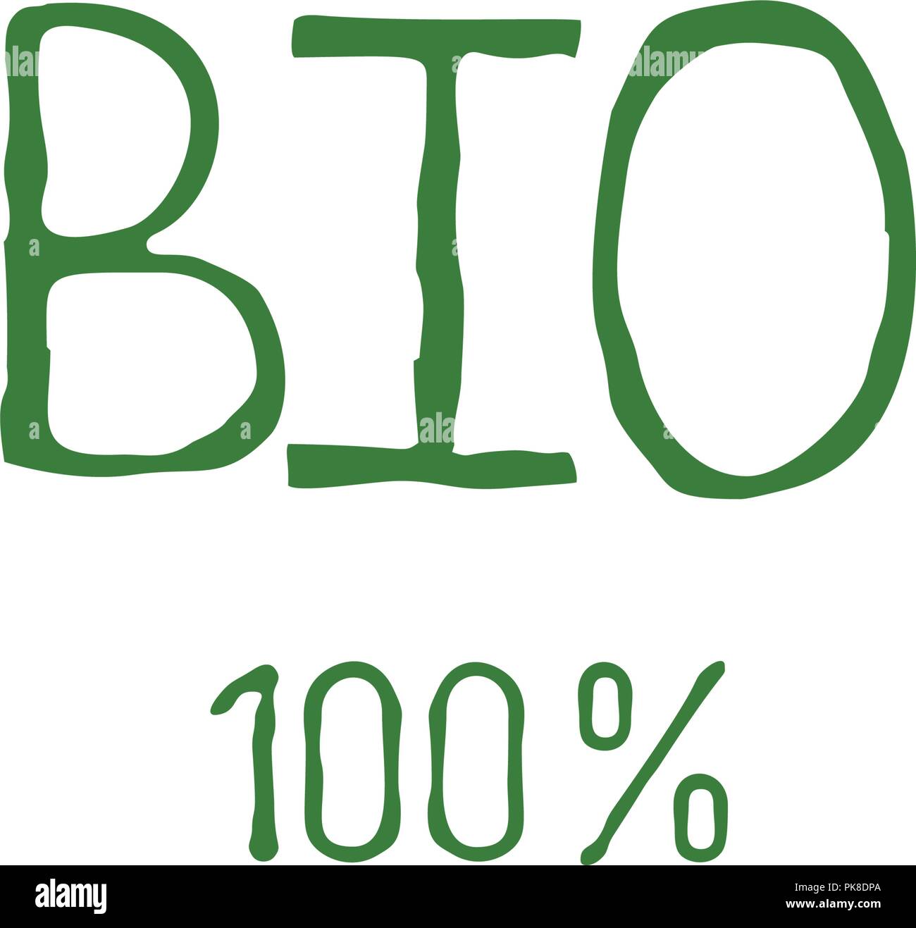 Bio healthy organic food label and high quality product badges. Eco ...