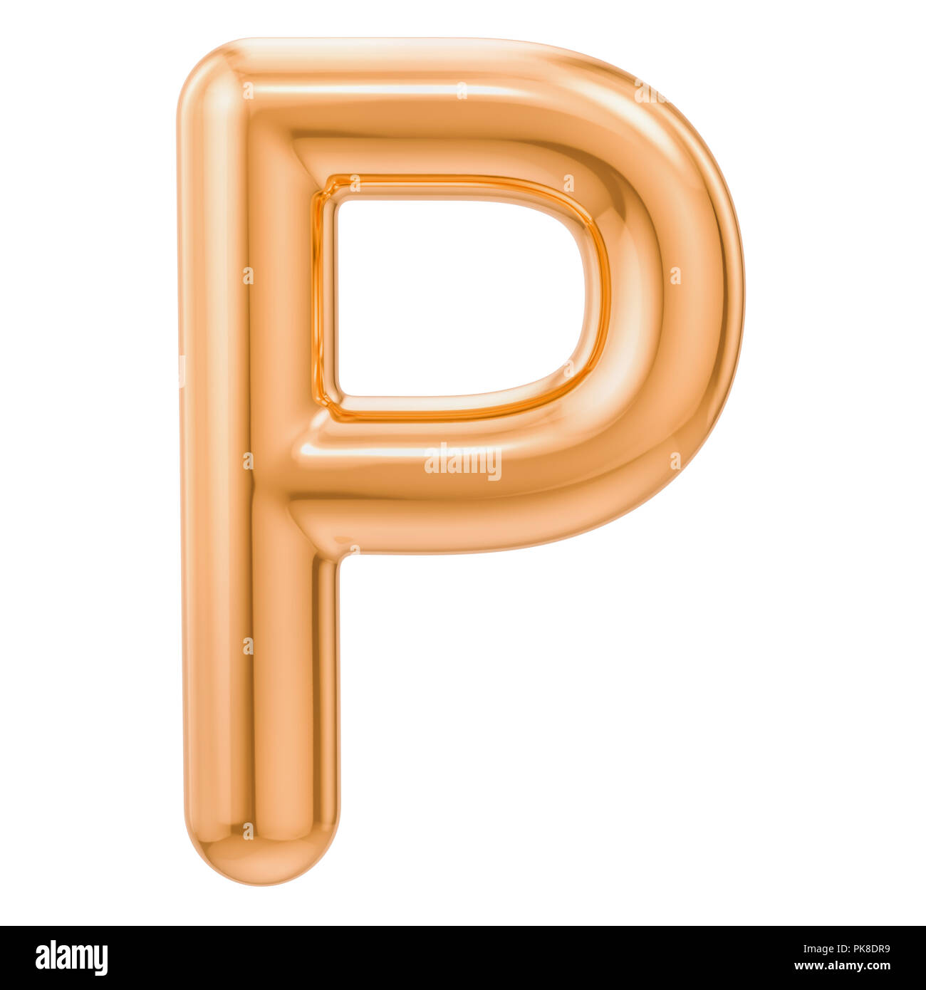 Golden letter P, 3D rendering isolated on white background Stock Photo ...