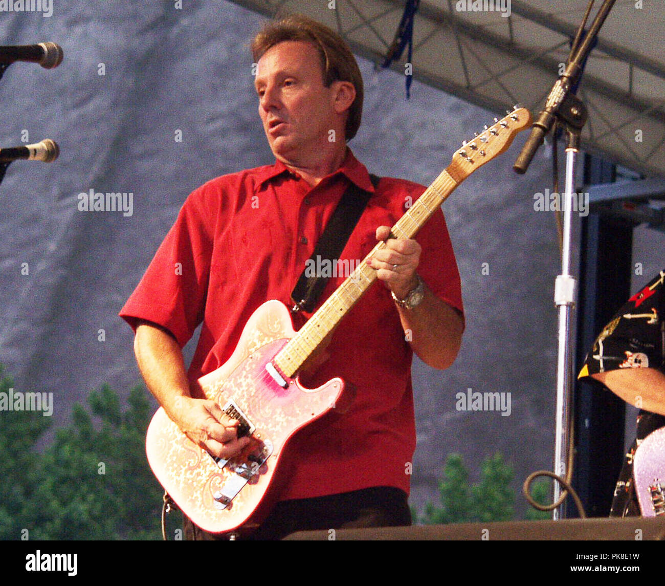 Pasiley fender telecaster hi-res stock photography and images - Alamy