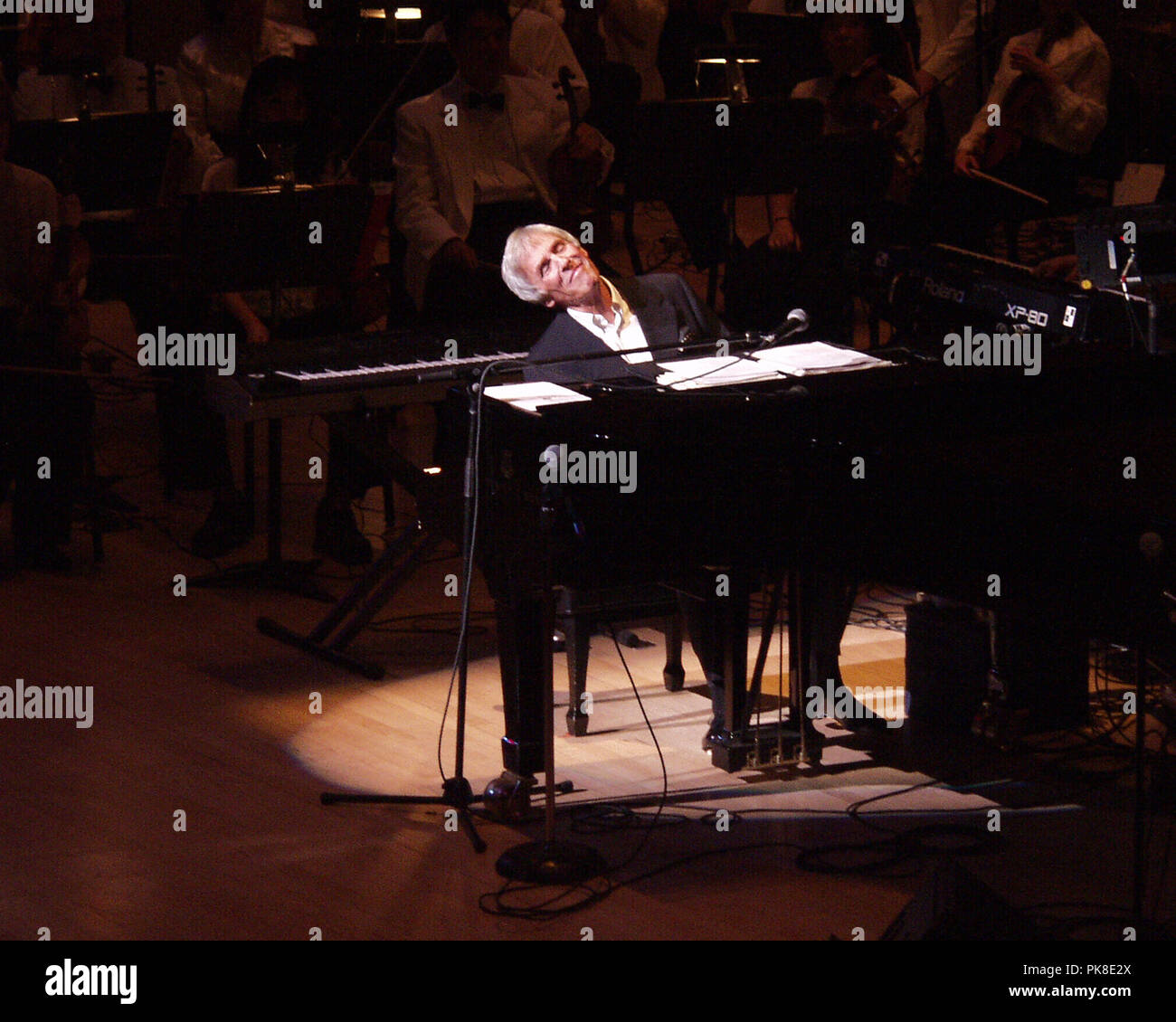 Burt Bacharach performs with the Atlanta Symphony Orchestra at Symphony ... Burt Bacharach performs with the Atlanta Symphony Orchestra at Symphony ...