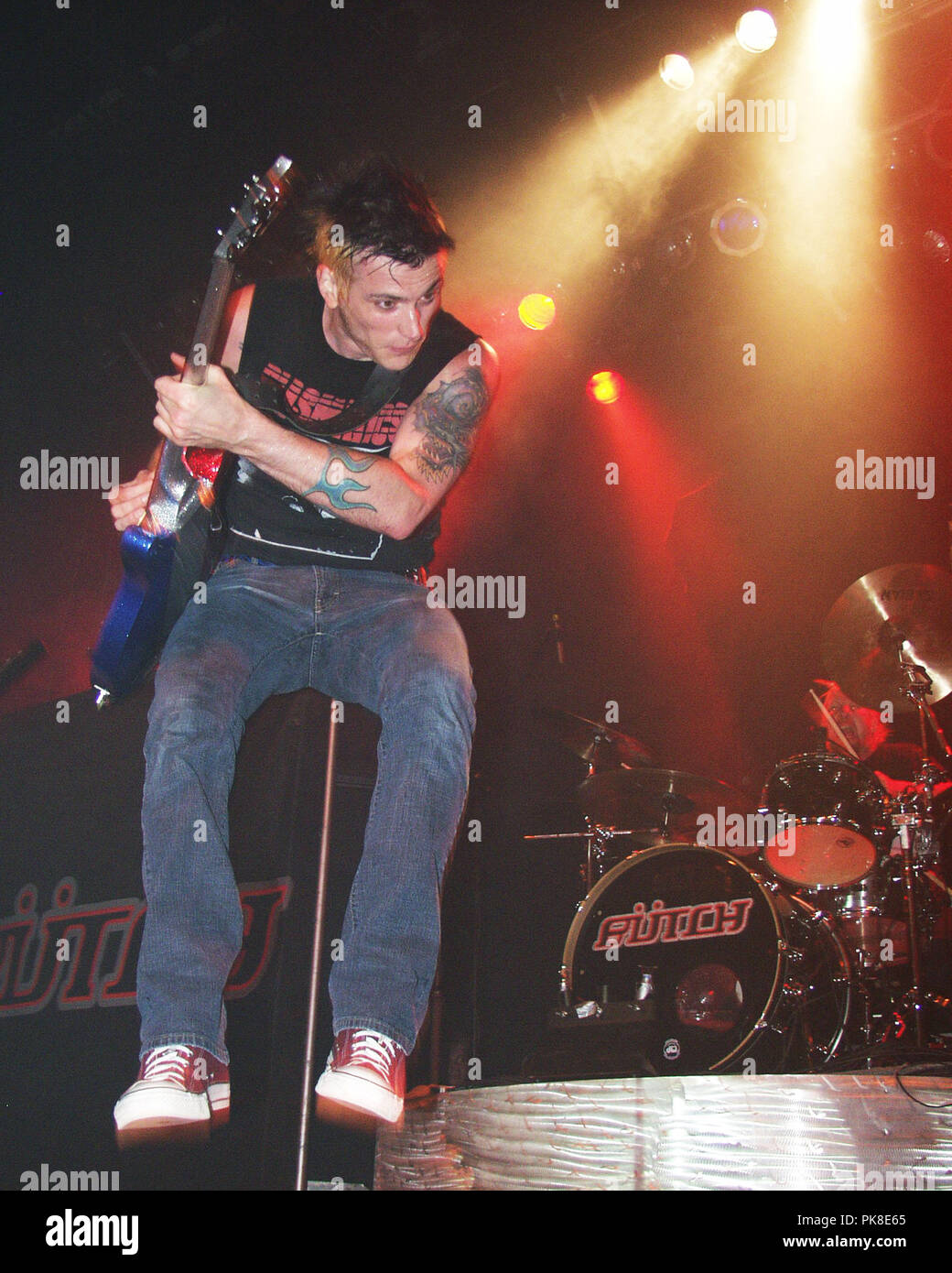 Butch Walker performs at Center Stage in Atlanta, Georgia on May 19 ...