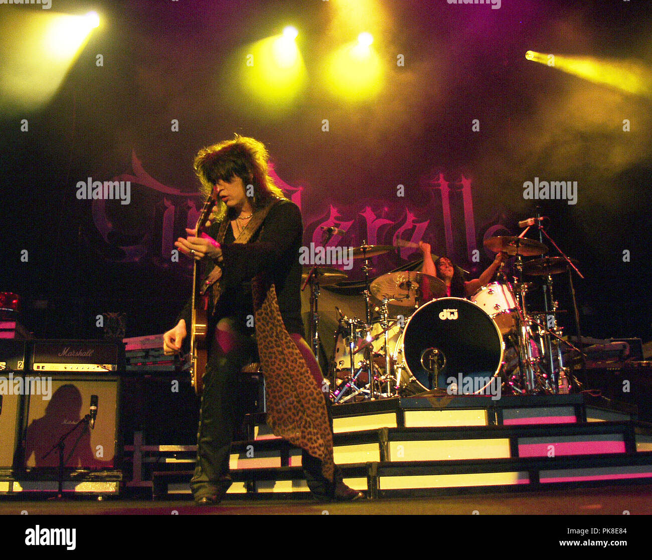Tom Keifer and Fred Coury of Cinderella perform at Lakewood ...