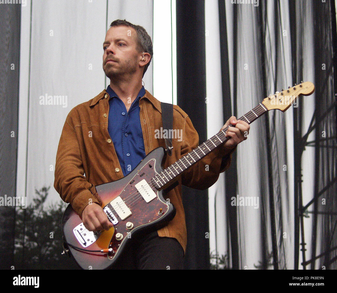David Bryson of Counting Crows performs during The Music Midtown ...