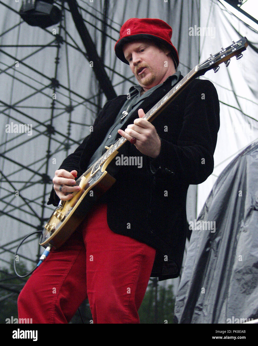 Dan Vickrey of Counting Crows performs during The Music Midtown ...