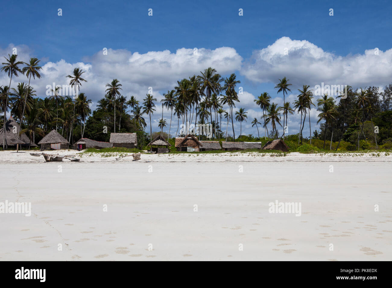 Galu - Kinondo beach, Kenya Stock Photo - Alamy