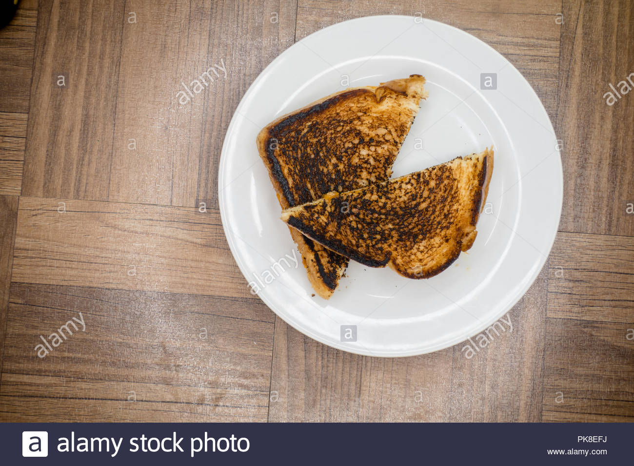 Overcooked Food Stock Photos & Overcooked Food Stock Images - Alamy