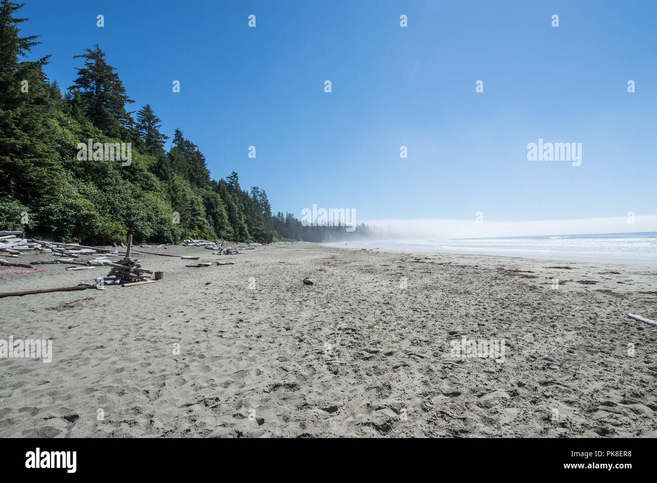 Vancouver Island, Pacific Rim NP Stock Photo - Alamy