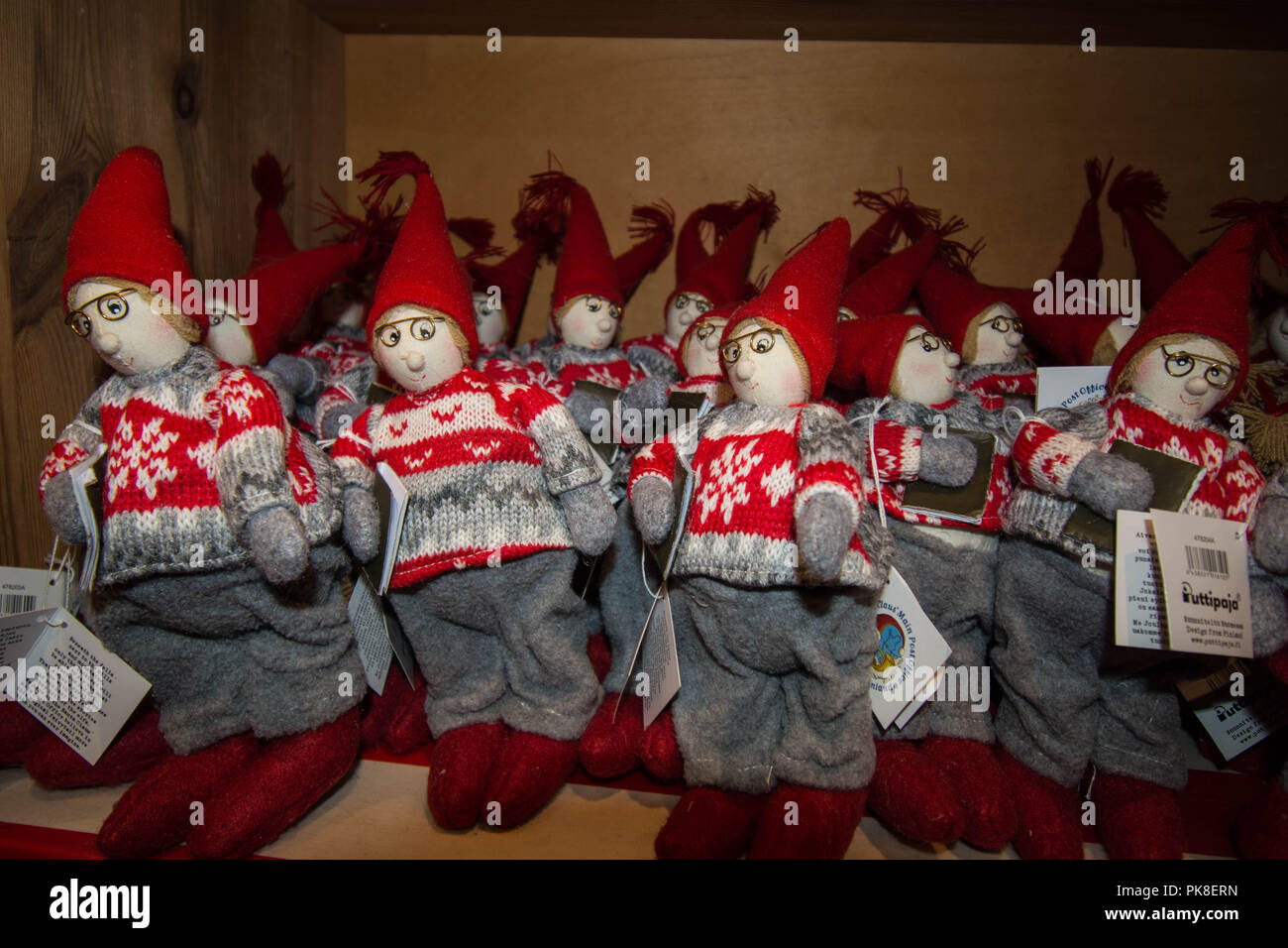 Elves lapland hi-res stock photography and images - Alamy