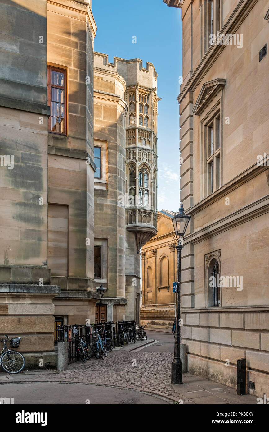 Cambridge architecture hi-res stock photography and images - Alamy