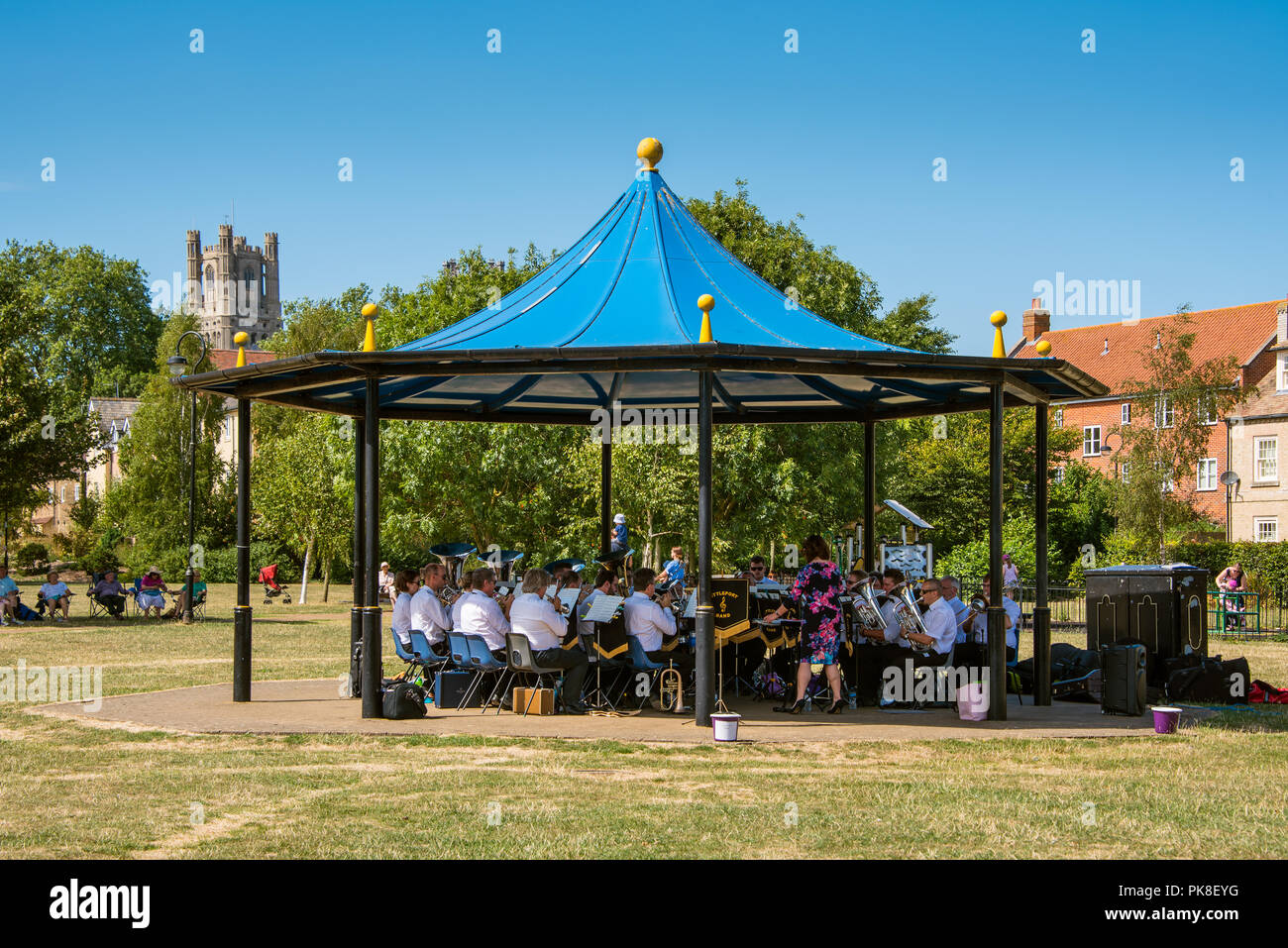 Jubilee bandstand hi-res stock photography and images - Alamy