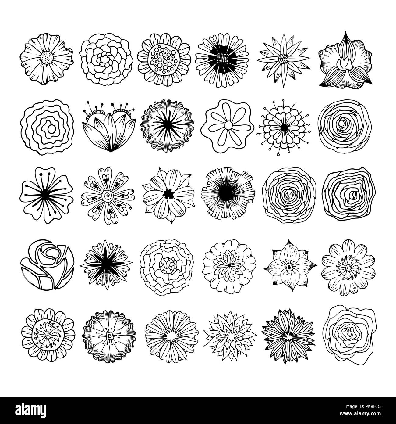 Elegant flyers Black and White Stock Photos & Images - Alamy