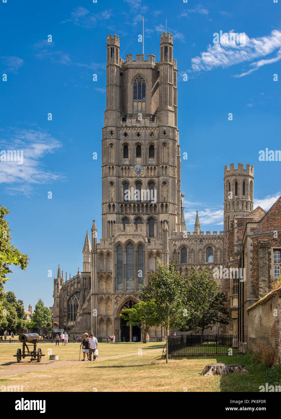 Cathedral Church of Ely Stock Photo - Alamy