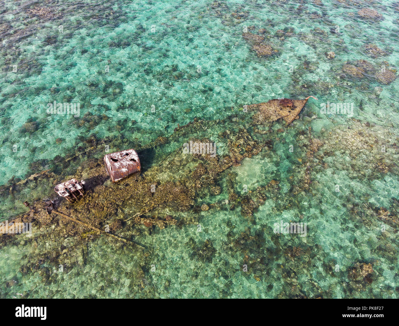 Half Sunken Ship High Resolution Stock Photography and Images - Alamy