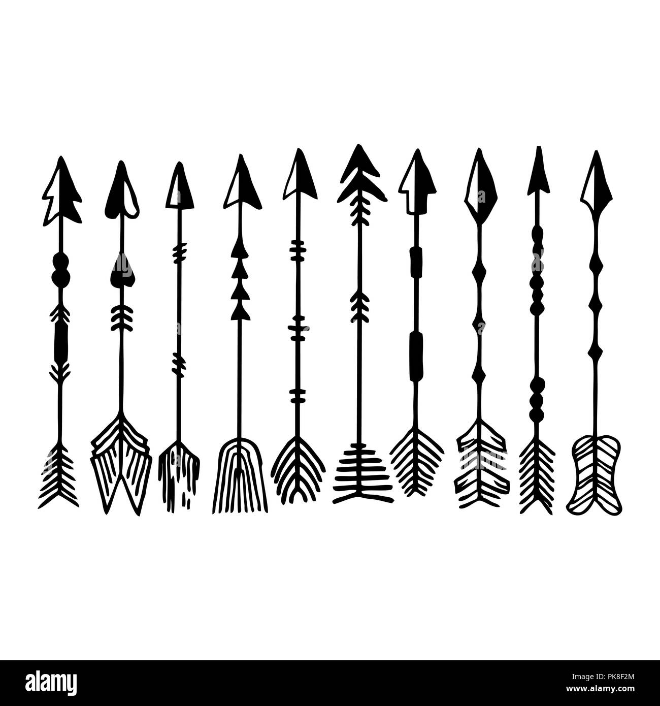 Summer arrow Black and White Stock Photos & Images - Alamy