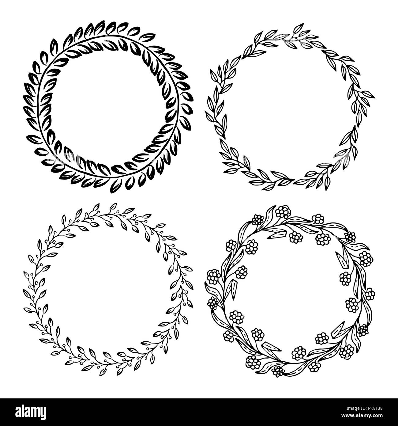 Red wreaths Black and White Stock Photos & Images - Alamy