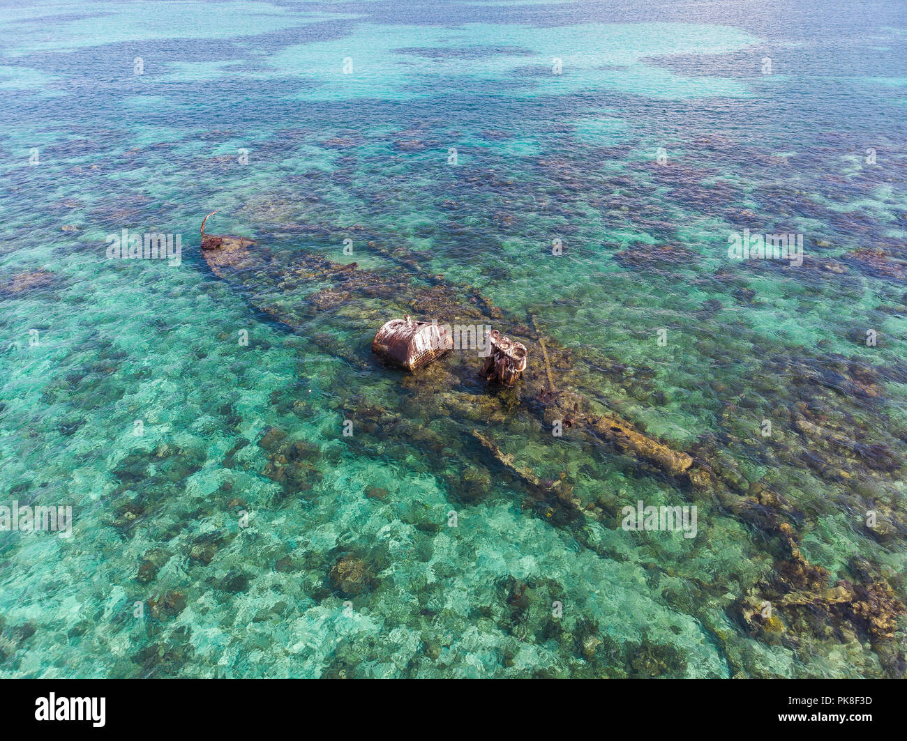 Half Submerged Ship High Resolution Stock Photography and Images - Alamy