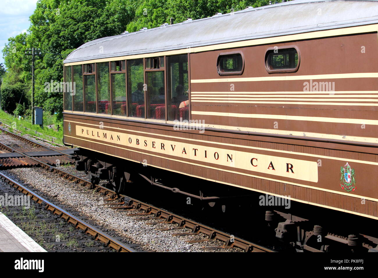 Pullman livery hi-res stock photography and images - Alamy