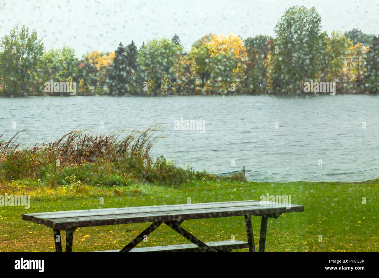 Picnic Rain High Resolution Stock Photography and Images - Alamy