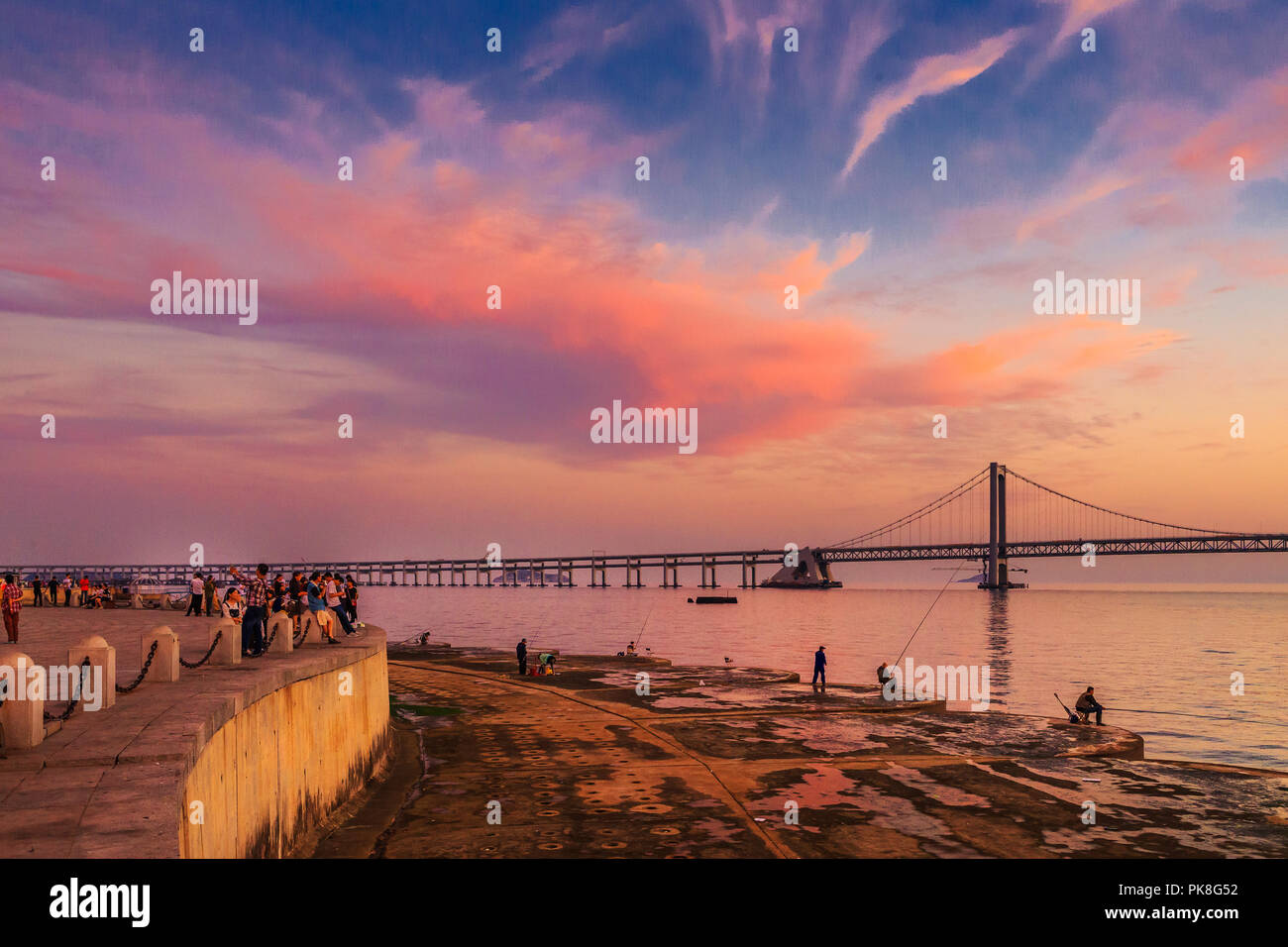 beauty of Dalian Stock Photo - Alamy