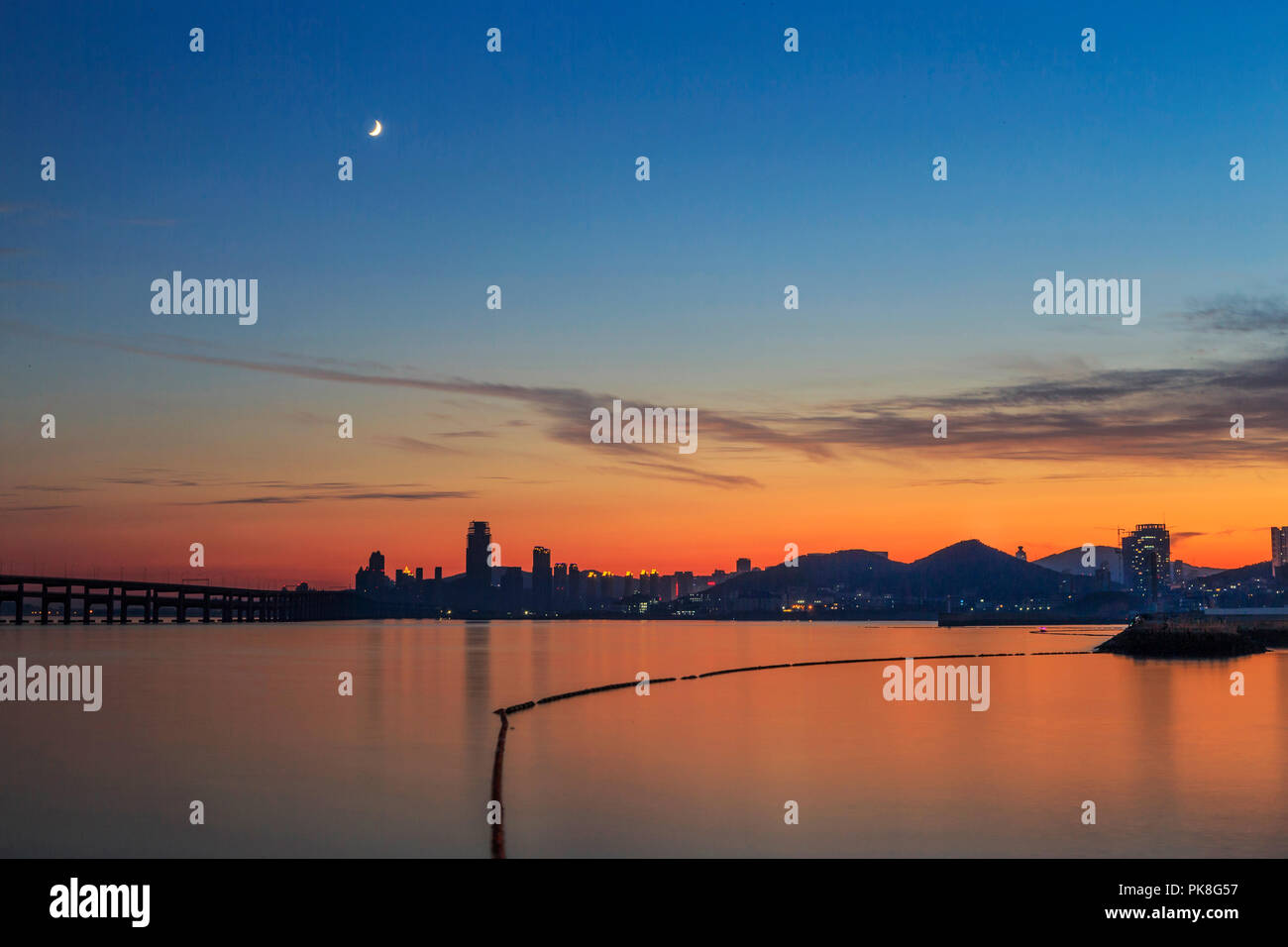 beauty of Dalian Stock Photo - Alamy