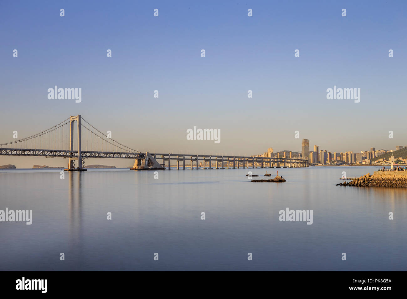 beauty of Dalian Stock Photo - Alamy