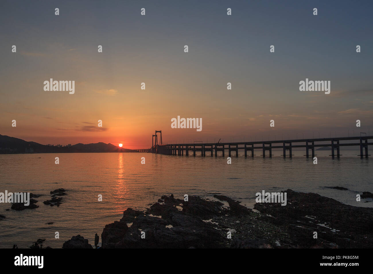 beauty of Dalian Stock Photo - Alamy