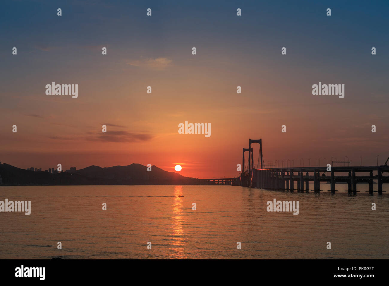 beauty of Dalian Stock Photo - Alamy