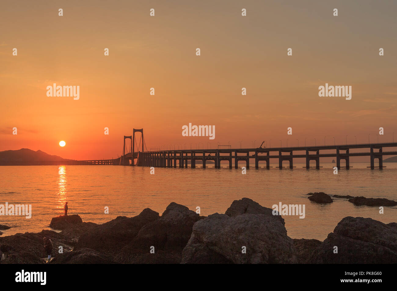 beauty of Dalian Stock Photo - Alamy