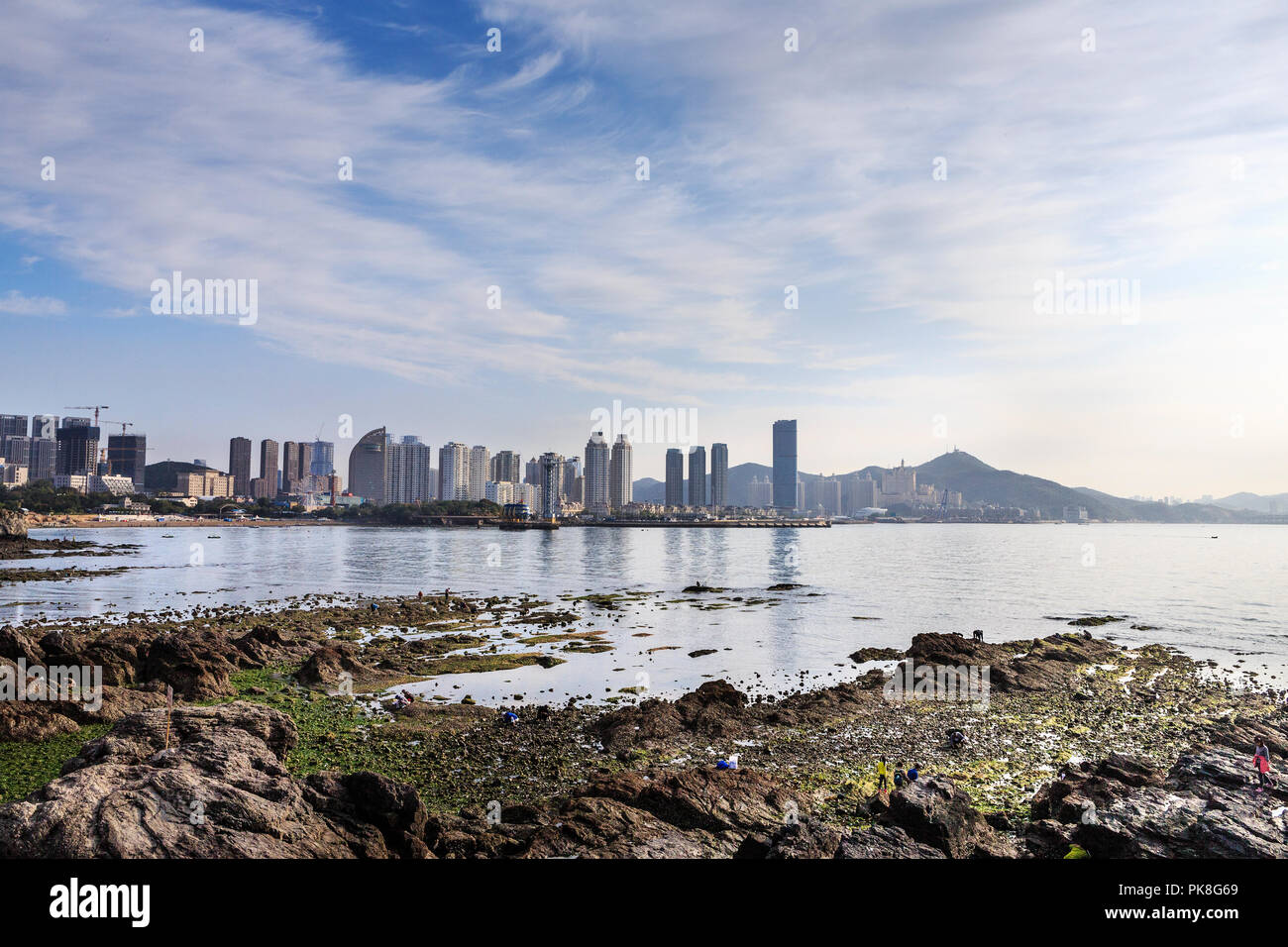 beauty of Dalian Stock Photo - Alamy