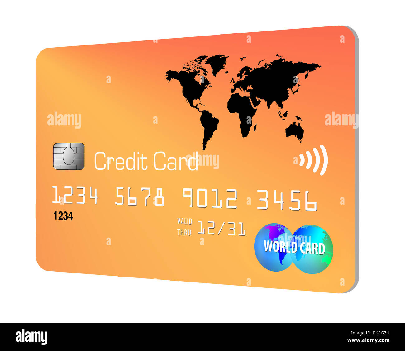 Here are generic mock credit card or debit card Stock Photo - Alamy