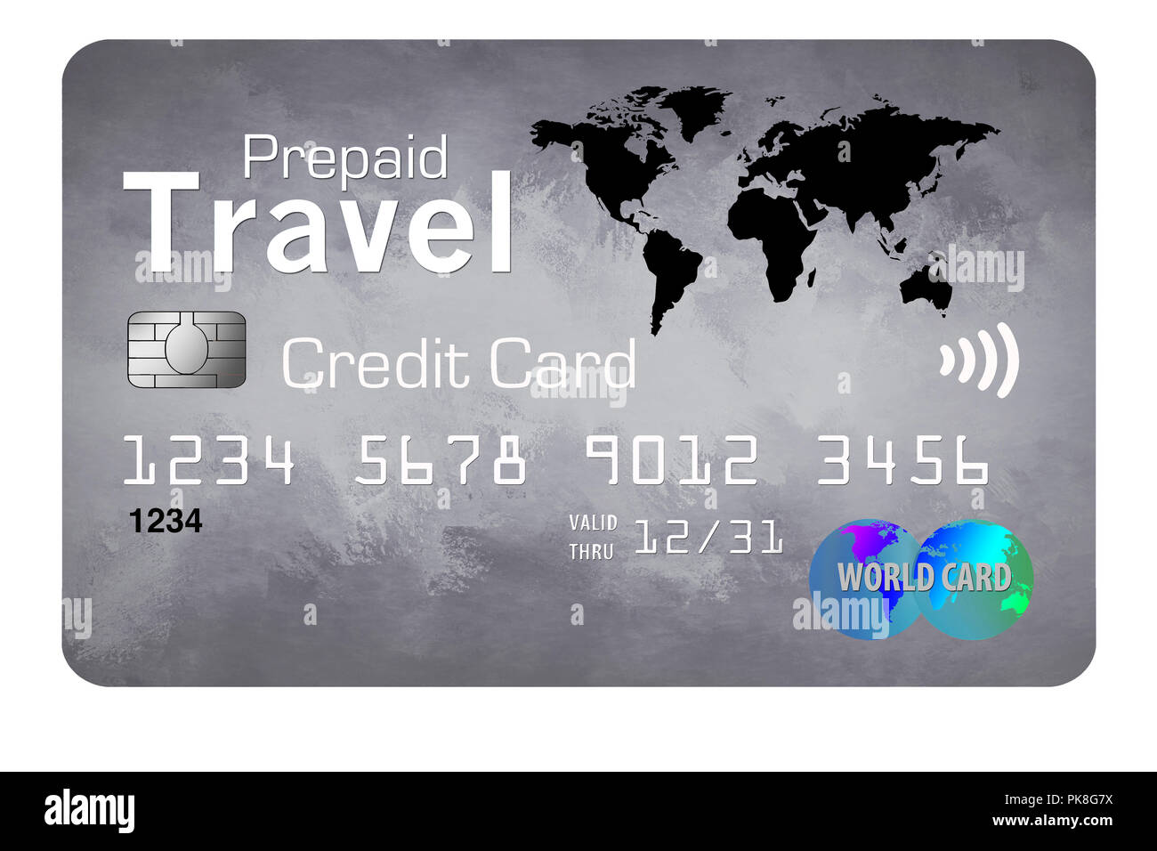 Front back blue debit card Cut Out Stock Images & Pictures - Alamy