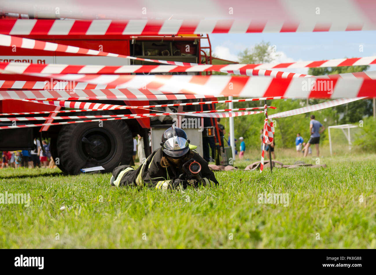 Woman crawl suit hi-res stock photography and images - Alamy