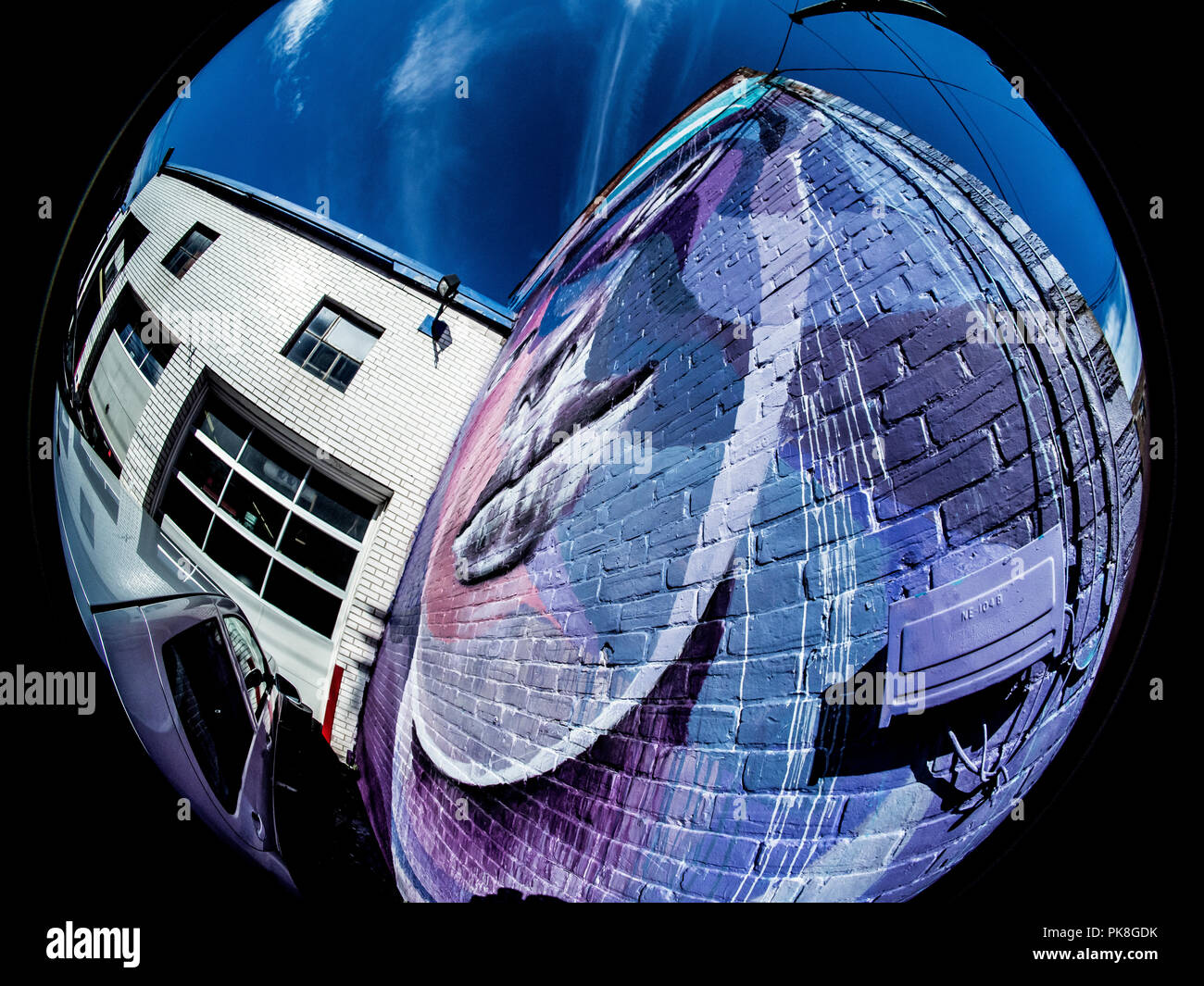 Montreal graffiti plateau hi-res stock photography and images - Alamy