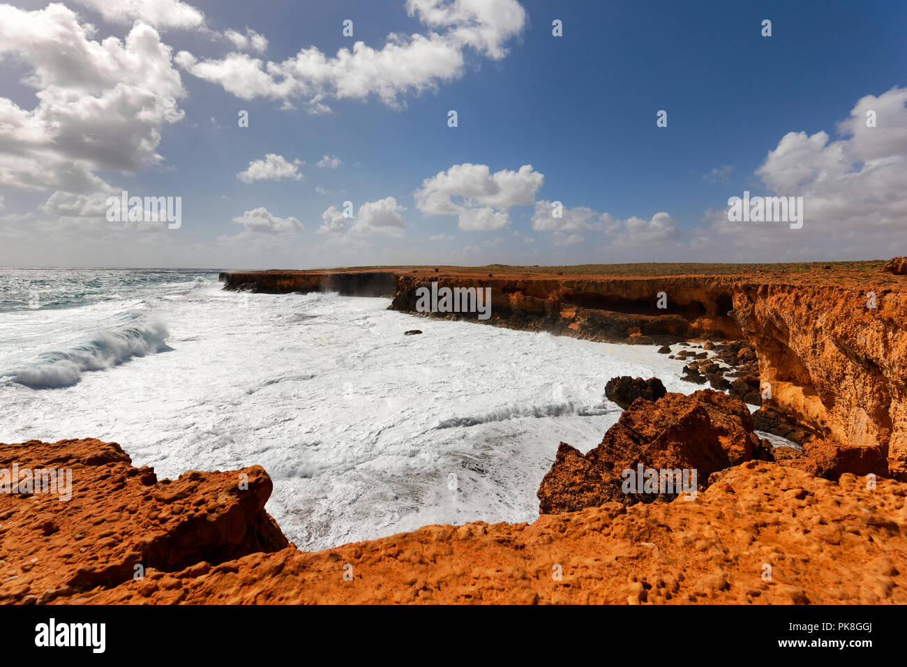 Rugged Australian Coastline, Quobba, The Gascoyne, Western Australia ...