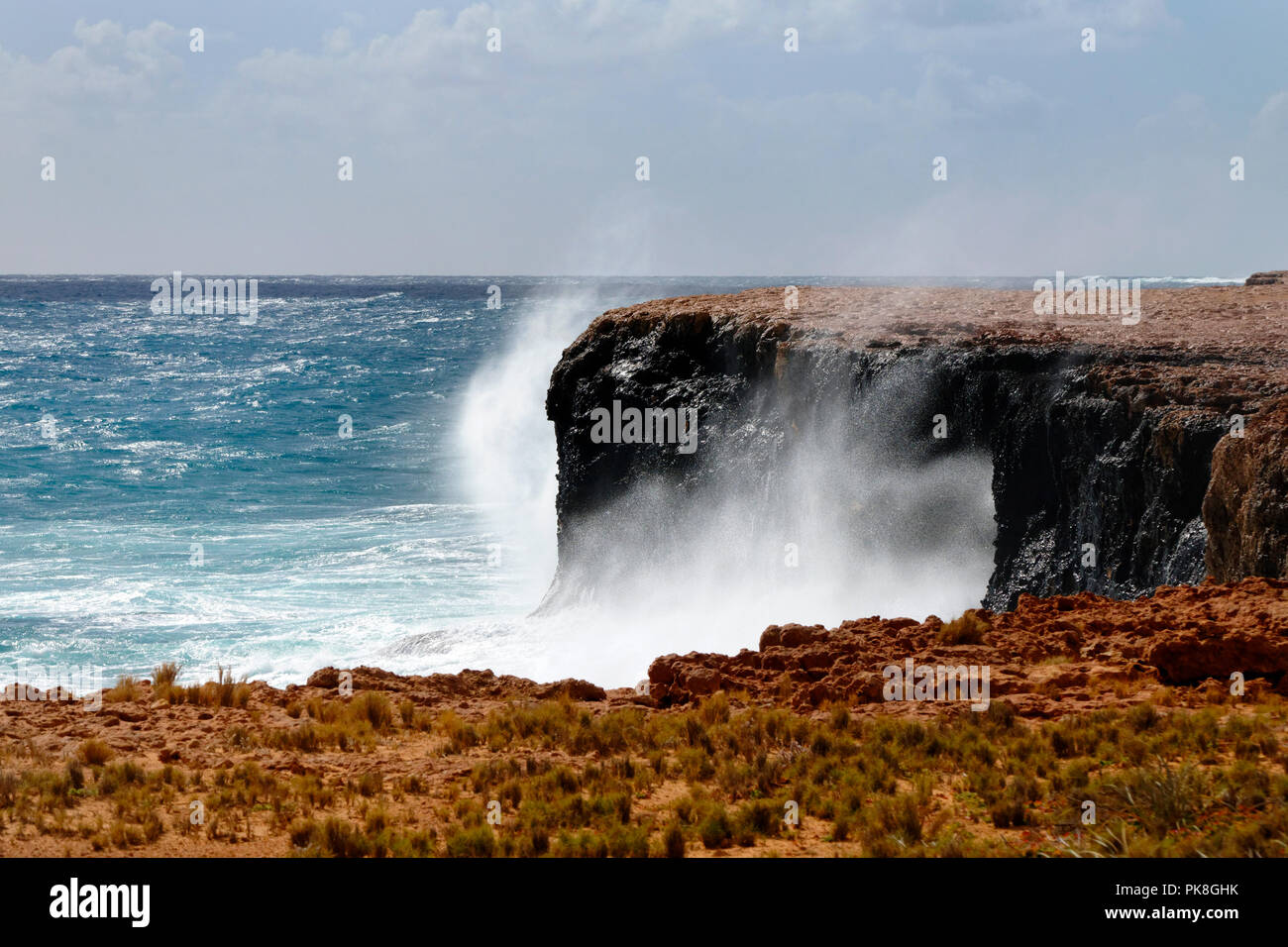 Rugged Australian Coastline, Quobba, The Gascoyne, Western Australia ...