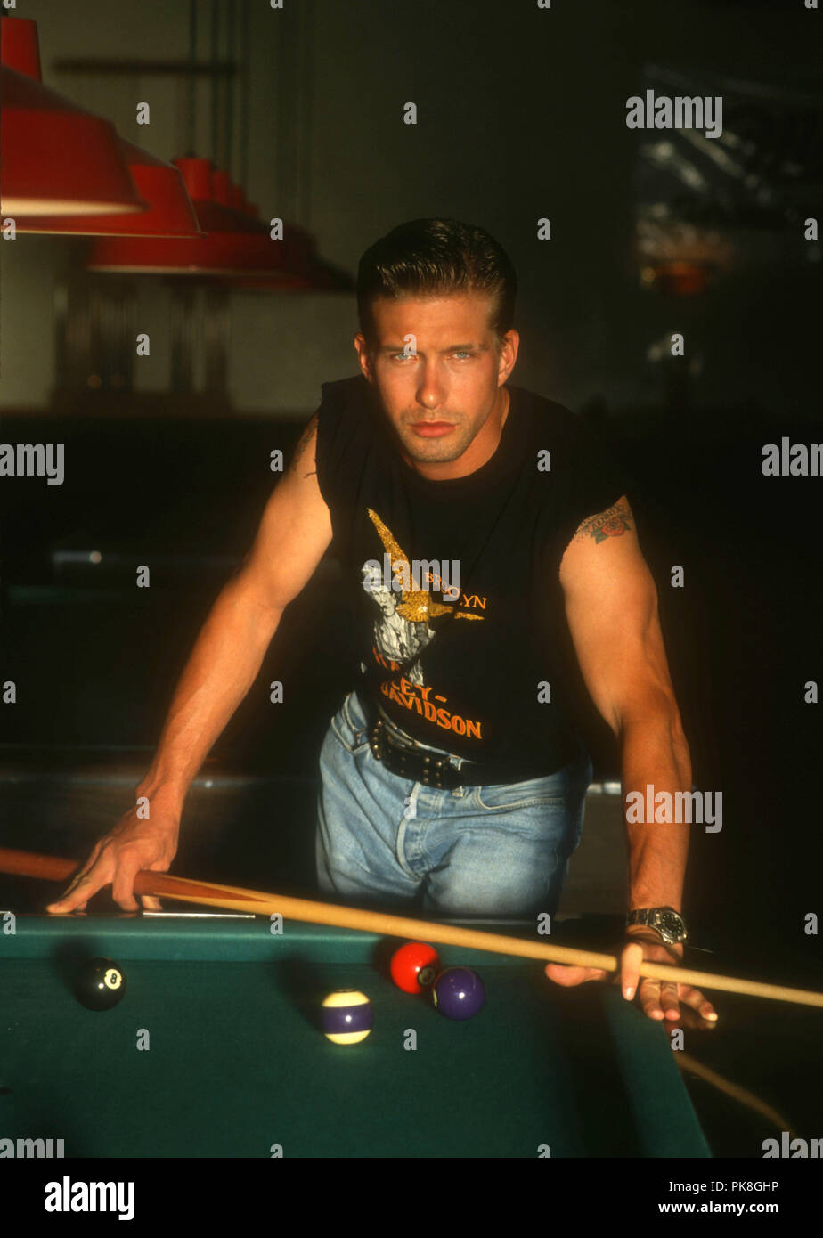 TUCSON, ARIZONA - SEPTEMBER 24: (EXCLUSIVE) Actor Stephen Baldwin poses ...
