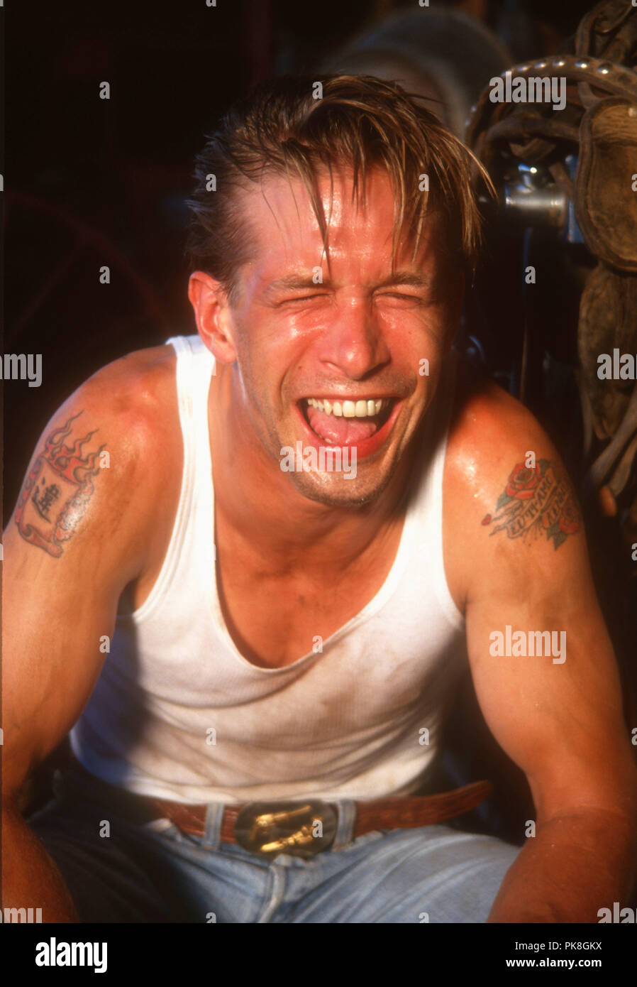 TUCSON, ARIZONA - SEPTEMBER 24: (EXCLUSIVE) Actor Stephen Baldwin poses ...