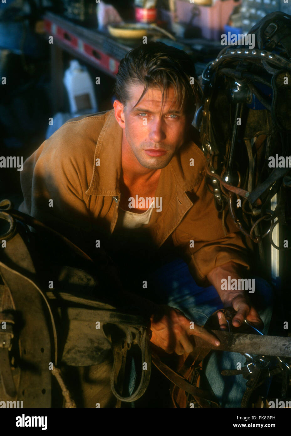 TUCSON, ARIZONA - SEPTEMBER 24: (EXCLUSIVE) Actor Stephen Baldwin poses ...