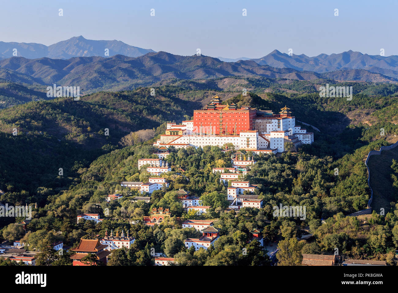 Chengde Imperial Summer Resort Stock Photo - Alamy