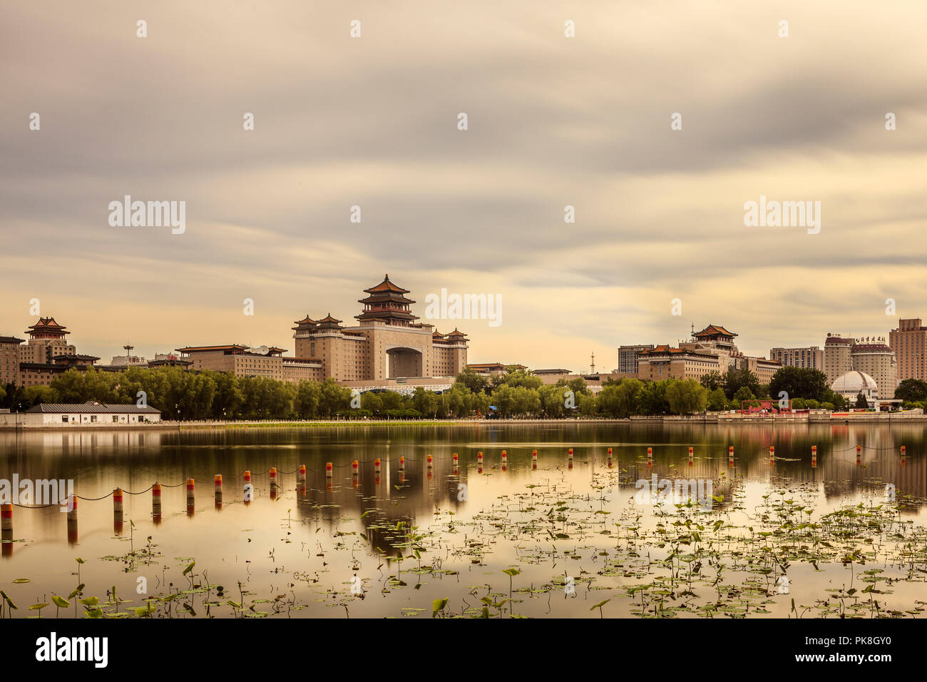 Beijing West Railway Station Stock Photo - Alamy