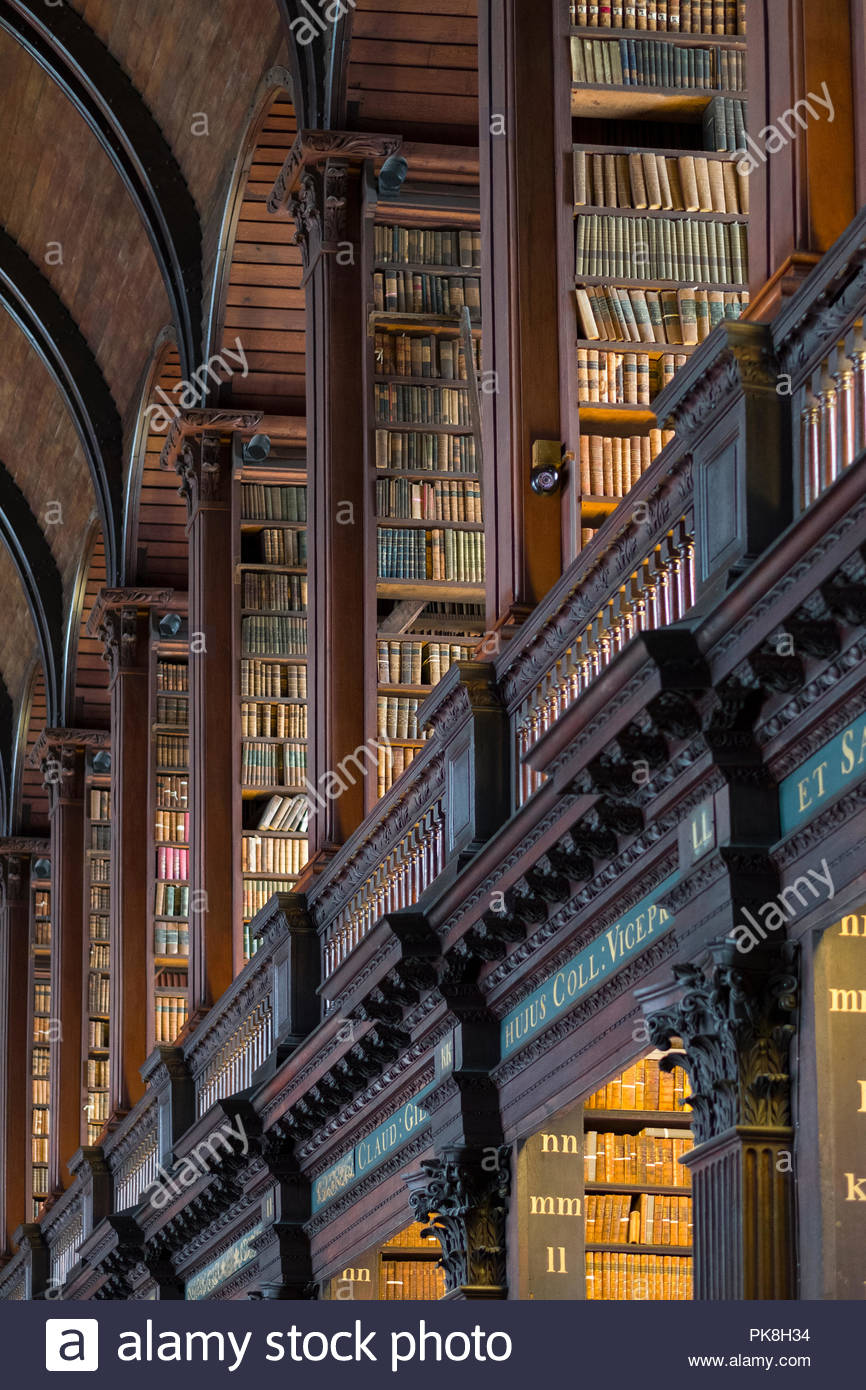 Old Library Long Room Trinity High Resolution Stock Photography and ...