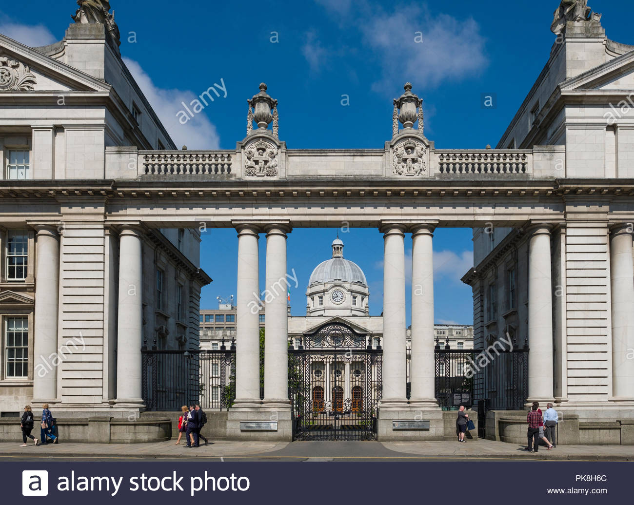 Government Building Dublin High Resolution Stock Photography and Images ...