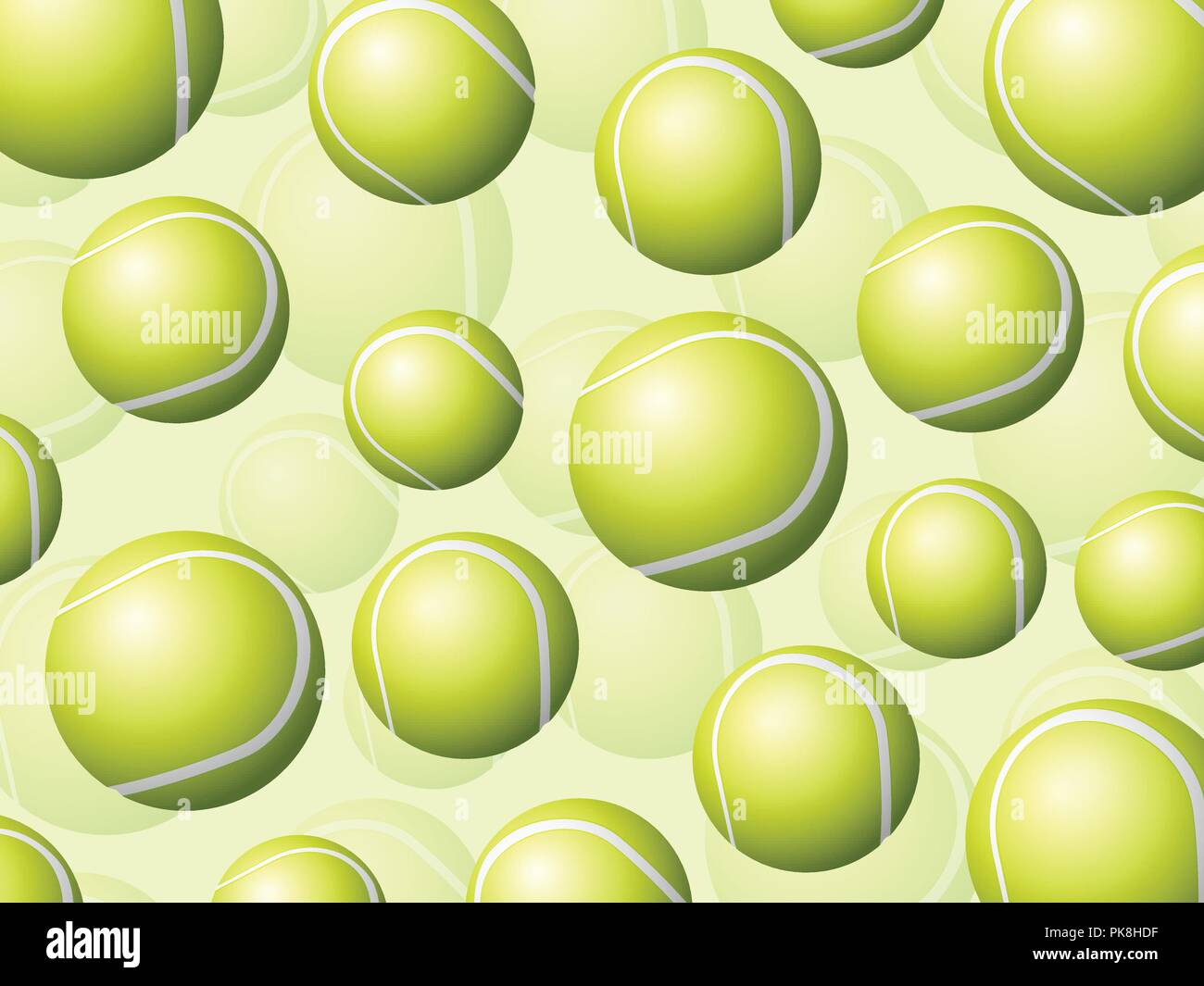 Tennis background vector hi-res stock photography and images - Alamy