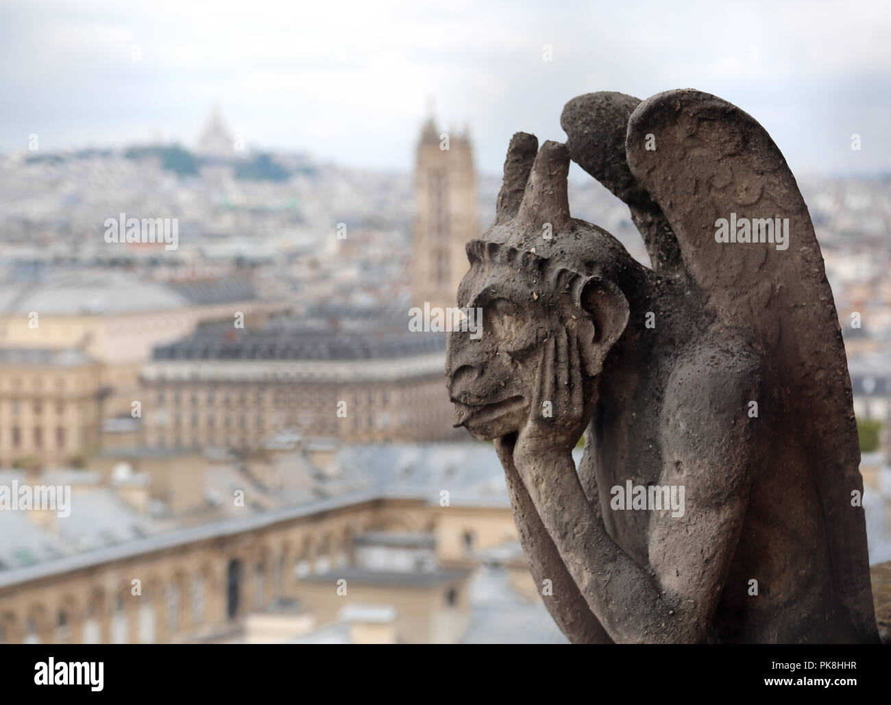 Chimera or grotesque is a fantastic figure used for decorative purposes ...