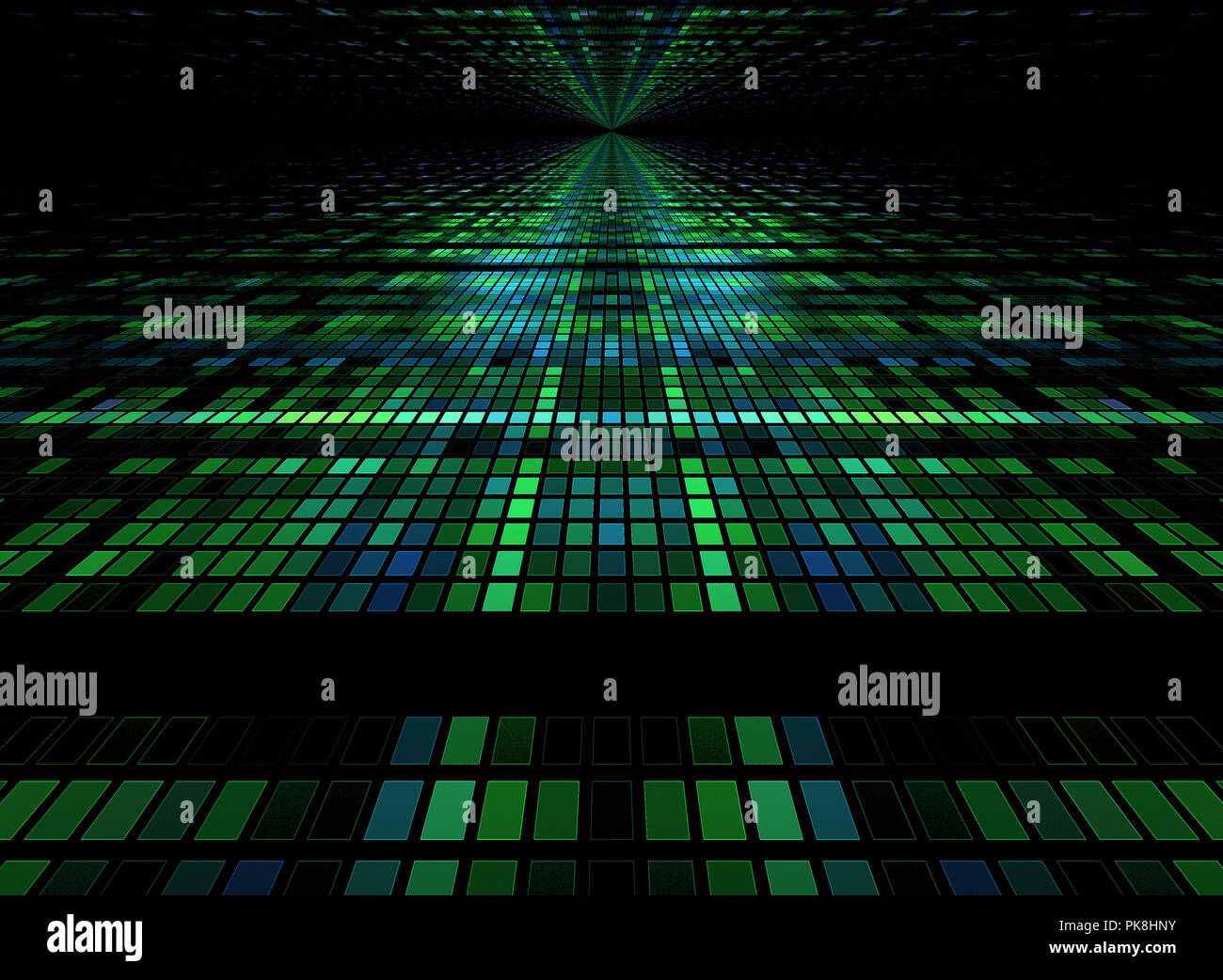 Abstract fractal patterns and shapes. Fractal texture. The colors in ...