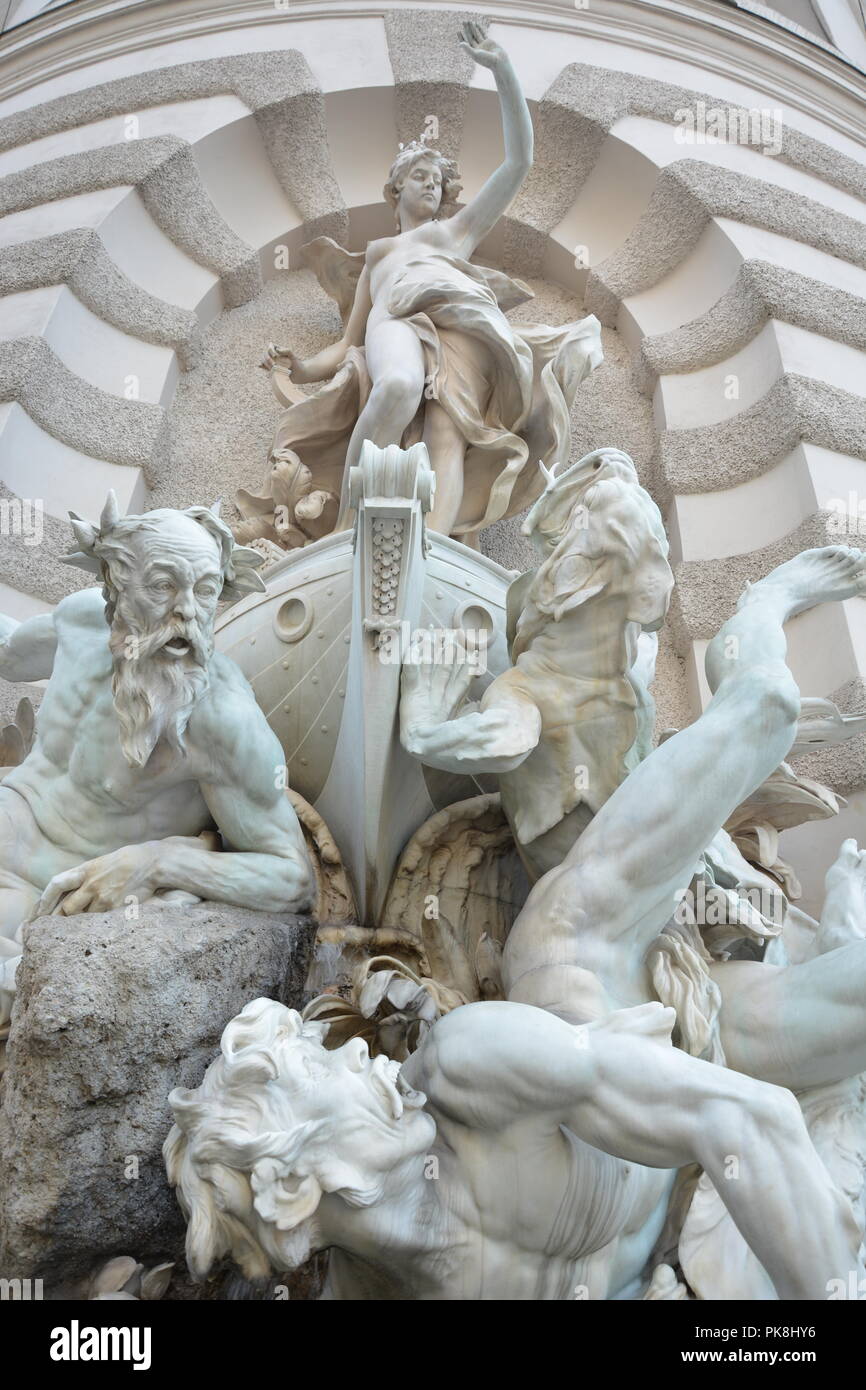 Michaelerplatz statue hi-res stock photography and images - Alamy