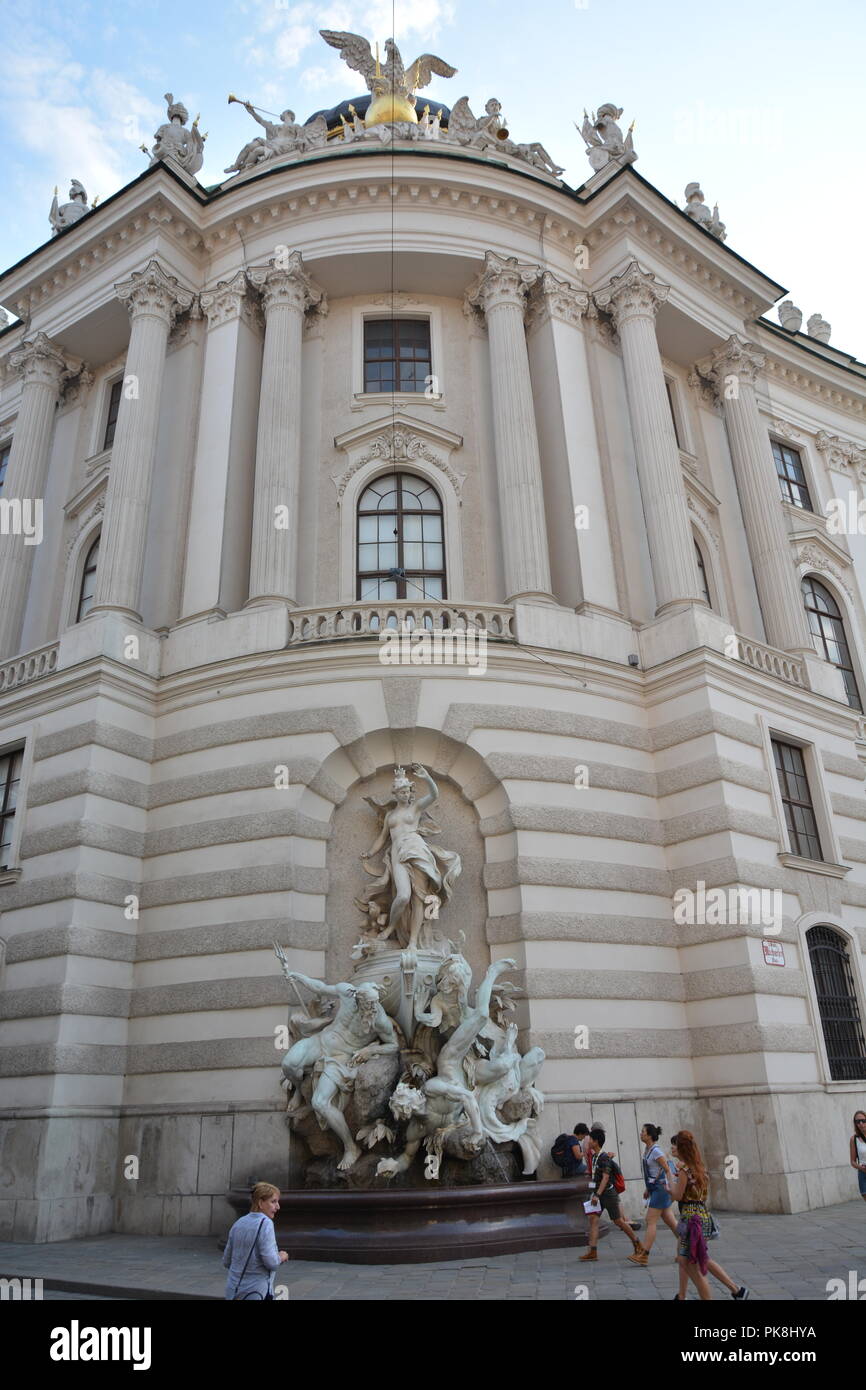 Michaelerplatz statue hi-res stock photography and images - Alamy