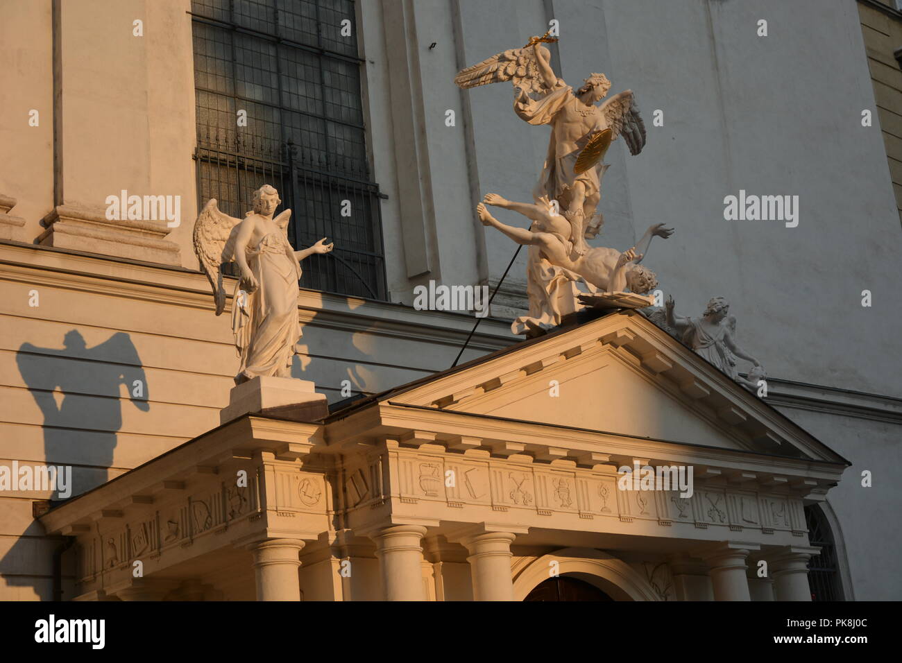 Antique austria style construction hi-res stock photography and images ...