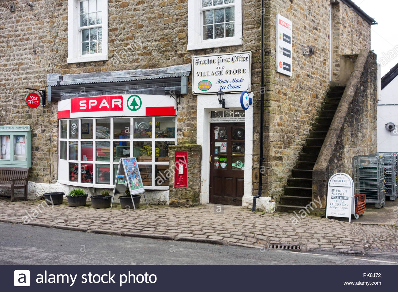 The Village Scorton In Lancashire High Resolution Stock Photography and ...