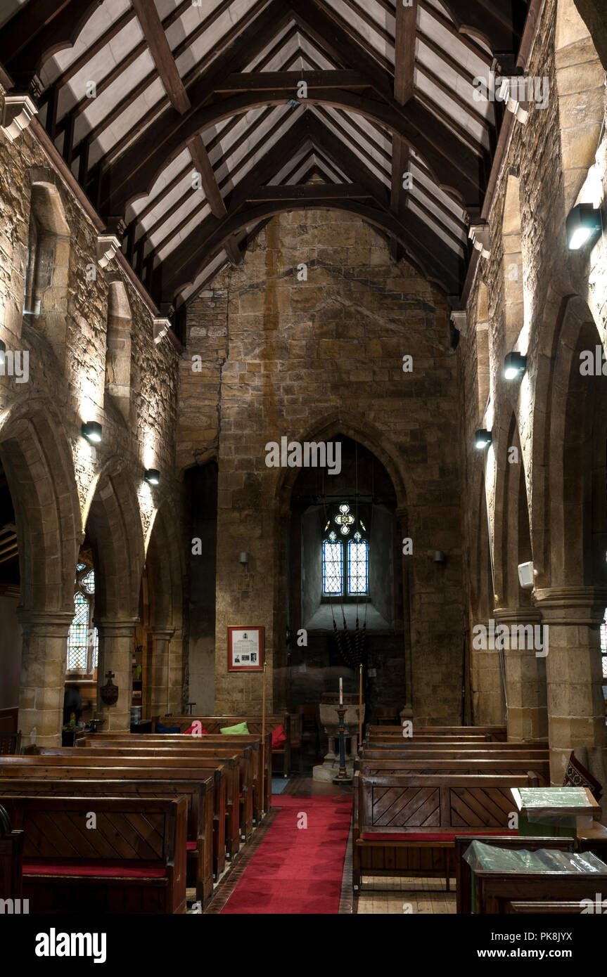Holy Trinity Church, Thrussington, Leicestershire, England, UK Stock ...